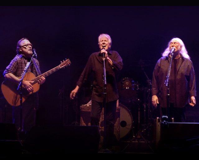 CSN “The Reunion” 1977 – On The Records