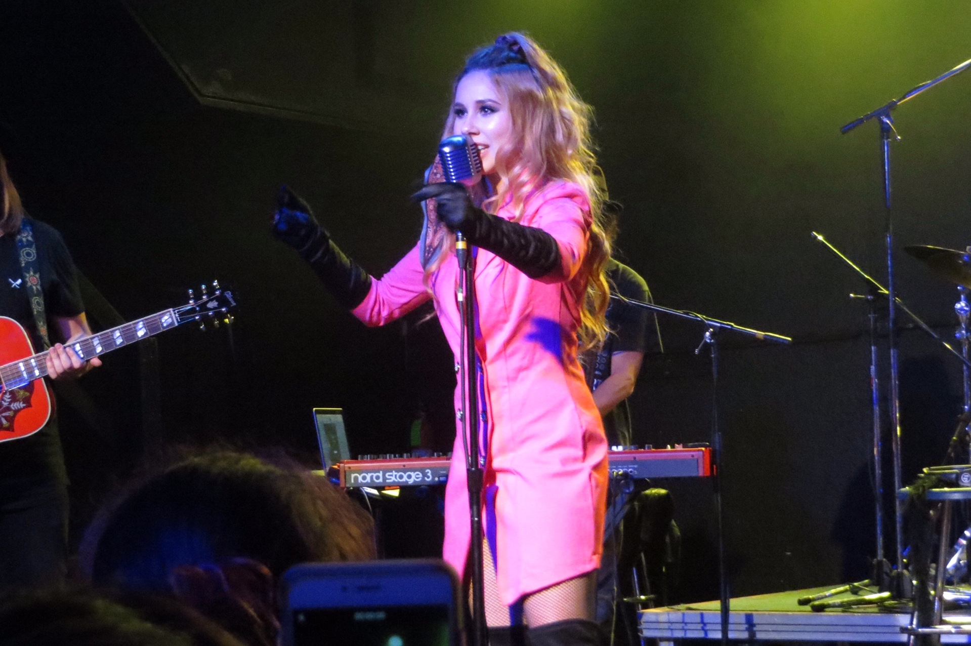 Haley Reinhart…Live – On The Records